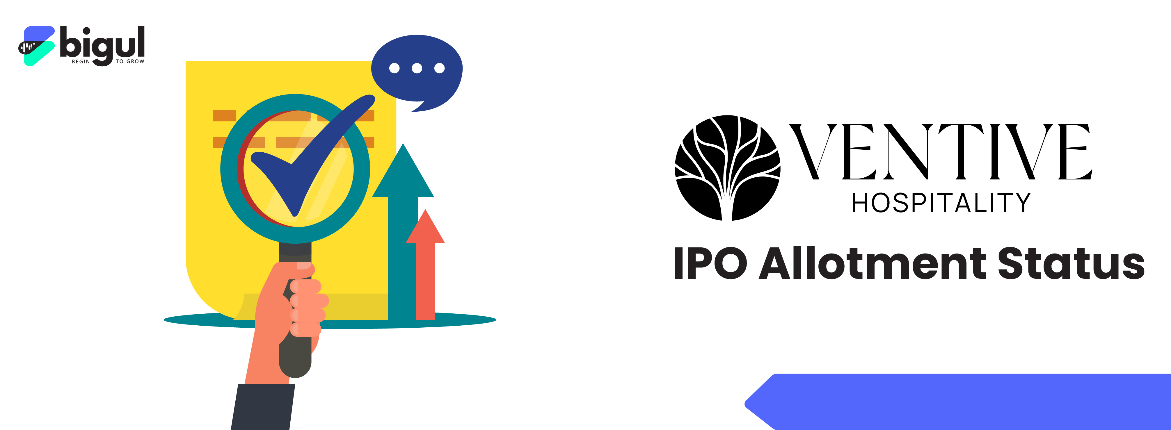 Ventive Hospitality IPO Allotment Status